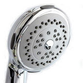 High Pressure Hand-Held Shower Heads in Chrome, Brushed Nickel ...