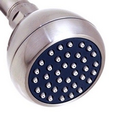 High Pressure Shower Heads in Brushed Nickel, Polished Brass and Oil ...